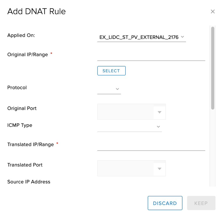 VPC - Managing NAT Rules
